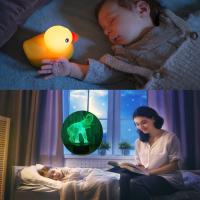 China 3D Elephant Lamps for Boys Night Light Gifts Bedroom Elephant Gift 7 Colors for sale