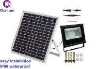 China 100W Highlight Solar Powered Backyard Lights Waterproof IP66 Solar Led Yard Lights for sale