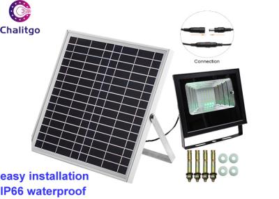 China 100W Highlight Solar Powered Backyard Lights Waterproof IP66 Solar Led Yard Lights for sale