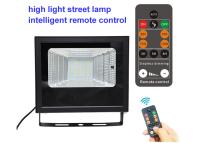 China 100W Highlight Solar Powered Backyard Lights Waterproof IP66 Solar Led Yard Lights for sale