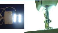 China Super Bright 0.5W Sewing Machine LED Lamp White Color U Shap For Industry for sale