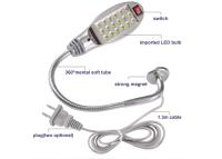 China 80 LM Sewing Machine LED Lamp , 12 LED Portable Night Light Lamp Working In Dark for sale