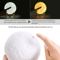 China Energy Saving 3D LED Illusion Lamps 2 Color 3D Led Night Light DC 5V/1A for sale