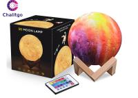 China Decoration 3D LED Illusion Lamps / LED Desk Light Battey Support for sale