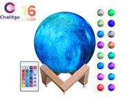 China DC 5V/1A Color Changing Lights / Moon Light Lamps for Children Bedroom Decoration for sale