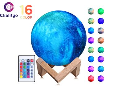 China DC 5V/1A Color Changing Lights / Moon Light Lamps for Children Bedroom Decoration for sale