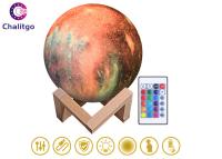 China DC 5V/1A Color Changing Lights / Moon Light Lamps for Children Bedroom Decoration for sale