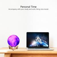 China DC 5V/1A Color Changing Lights / Moon Light Lamps for Children Bedroom Decoration for sale