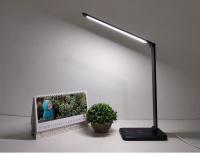 China 6W 5V Dimmable LED Table Lamp , Wireless Charging Desk Lamp With USB Port for sale