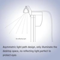 China SMD 3014 Dimmable LED Table Lamp With Auto - Dimming , LED Office Lamp For Computer for sale