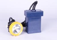 China High Power LED Headlamp 8Ah Miner Night Light 6000LM Projects Construction for sale