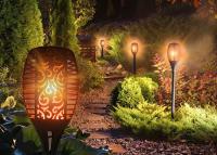 China Solar Powered Yard Light Outdoor Waterproof Solar Torch Lights for Garden Landscape Decoration Lighting for sale