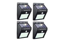 China 30 LED Motion Sensor Solar LED Garden Lights Waterproof 3 Optional Modes 5.5V 0.55W Power for sale