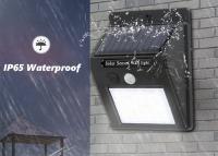 China 30 LED Motion Sensor Solar LED Garden Lights Waterproof 3 Optional Modes 5.5V 0.55W Power for sale