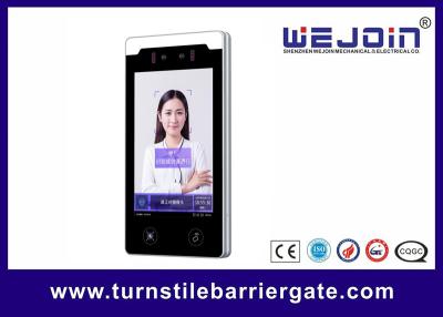 China Camera AI Face Recognition Device Aluminum Alloy Casing Material Access Control for sale