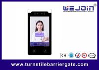 China 8 Inch HD LCD Face Recognition Device Multi Functional Aluminum Alloy Casing for sale