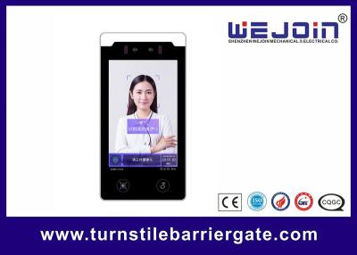 China 8 Inch HD LCD Face Recognition Device Multi Functional Aluminum Alloy Casing for sale