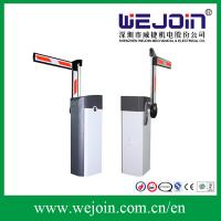 China Alarm System Vehicle Barrier Gate Automatic Parking Access Control 3/6 Second Speed for sale