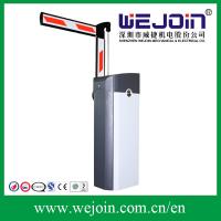 China Alarm System Vehicle Barrier Gate Automatic Parking Access Control 3/6 Second Speed for sale