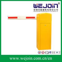 China Automatic Traffic Boom Barrier Gate 3s Speed Remote Control With Safety Sensor for sale