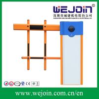 China High Speed 0.6s Automatic Barrier Gate Straight Arm Steel Housing Material for sale