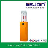 China Highway Toll Automatic Gate Barrier System , Parking Lot Barriers 80W AC220V/110V for sale