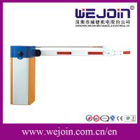China Security Automatic Barrier Gate Steel Housing For Parking Management System for sale