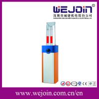 China Security Automatic Barrier Gate Steel Housing For Parking Management System for sale