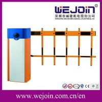 China Parking Lot Security Boom Automatic Barrier Gate Steel Housing Material High Speed for sale