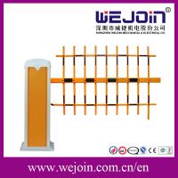 China High End Traffic Parking Barrier Gate AC Motor 120W With LED Backlight System for sale