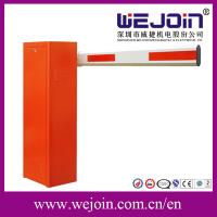 China 80 Watt Automatic Parking Barrier Gate 3/6 Second Speed Highway Toll Application Entrance Barrier Gate for sale