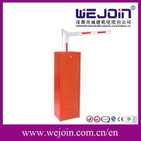 China Heavy Duty Parking Lot Barriers Electric Boom Gate With Car Parking Management System for sale