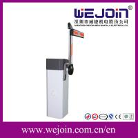 China Electric Boom Parking Lot Security Gates , Heavy Duty Parking Gate System 220/110V for sale