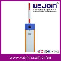 China WEJOIN Economic Automatic Barrier Gate Straight Arm For Parking Lots Gate System for sale