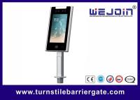 China 7'' HD LCD Face Recognition Terminal Less Than 400ms Recognition Time for sale