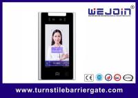 China Aluminum Alloy 7 Inch Swing Barrier Gate Face Recognition Access Control for sale
