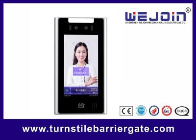 China Aluminum Alloy 7 Inch Swing Barrier Gate Face Recognition Access Control for sale