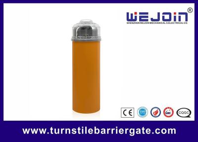 China Round Hollow Out Design 3D Parking Barrier Gate Security gold Housing color for sale