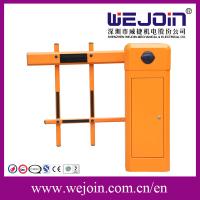 China Car Reader Access Control Barriers And Gates Servo Boom Motor For Parking Lot for sale