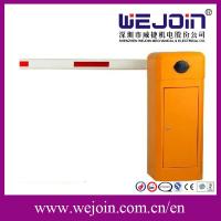China Parking Lots Intelligent Barrier Vehicle Boom Gate Road Traffic Barriers 1S Speed for sale