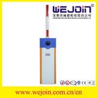 China Heavy Duty Parking Boom Automatic Barrier Gate 220VAC Steel Housing Material for sale