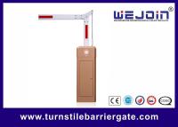 China CB01VF-I 90 Degree Folding Arm Parking Barrier Gate 2 - 6S Running Speed Adjustable for sale