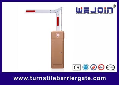 China CB01VF-I 90 Degree Folding Arm Parking Barrier Gate 2 - 6S Running Speed Adjustable for sale