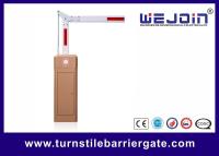 China LCD Screen Display Control Board Parking Barrier Gate RS485 Communication Barrier Boom Gate for sale