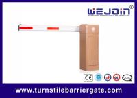 China DC Variable Frequency Car Parking Gates Left / Right Direction Easy Changed for sale