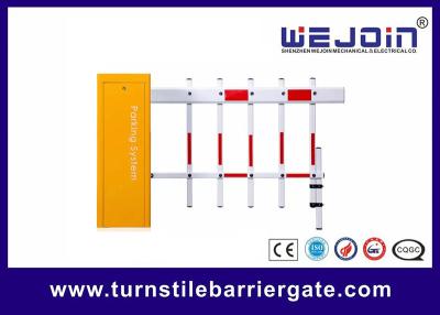 China AC Motor Automatic Boom Barrier Gate No Clutch For Car Parking Management for sale