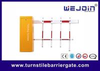 China High Security Boom Barrier Gate 2 Fence Intelligent For Parking Lot for sale