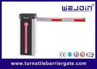 China LED Straight Arm Automatic Boom Barrier Gate Traffic Barrier for Parking Lot for sale