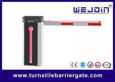China LED Straight Arm Automatic Boom Barrier Gate Traffic Barrier for Parking Lot for sale
