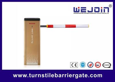 China Parking Lot Arm Barrier Gate System Car Park Boom Gates With Traffic Lights for sale